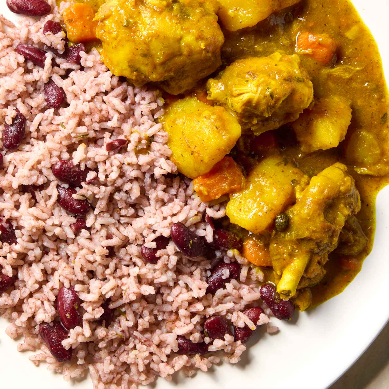 how to cook jamaican beans and rice