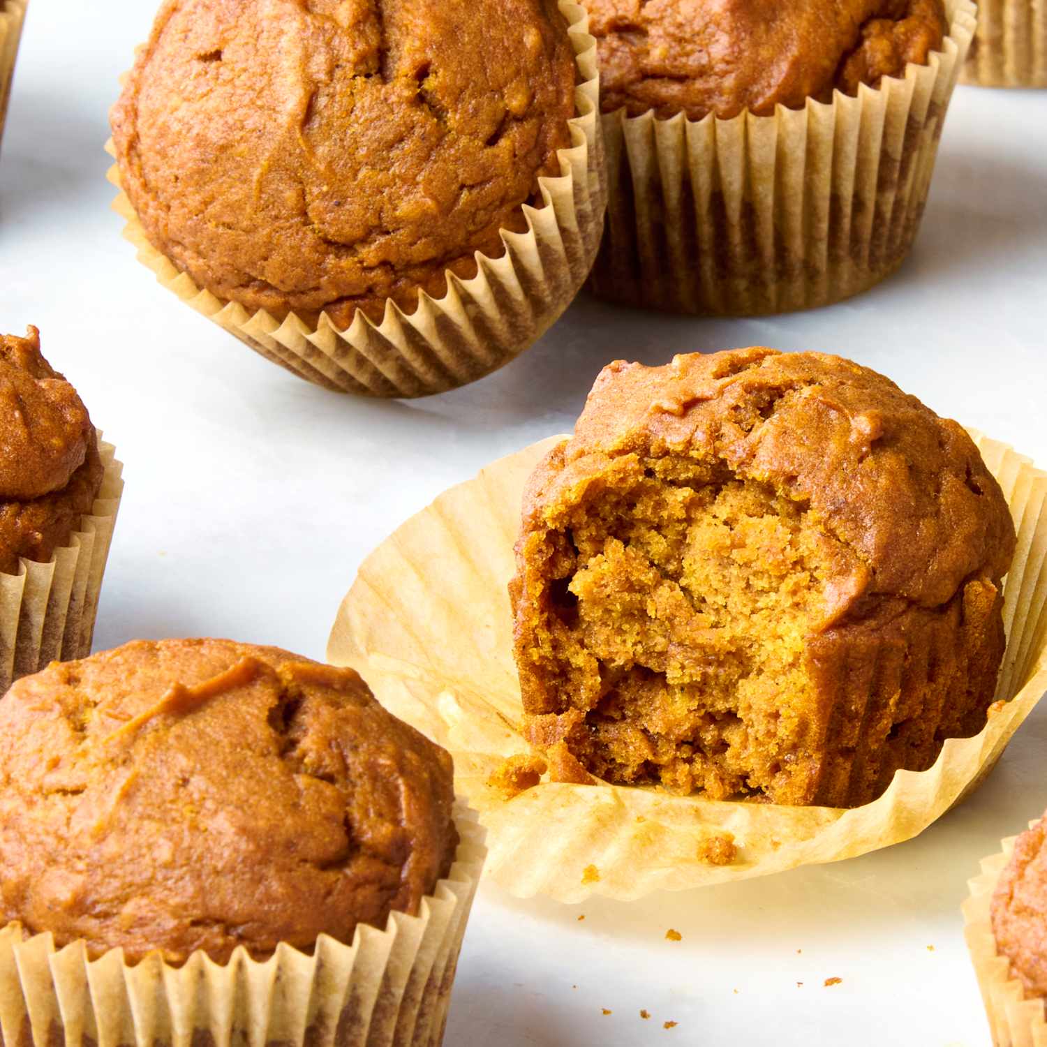 how to make quick pumpkin muffins
