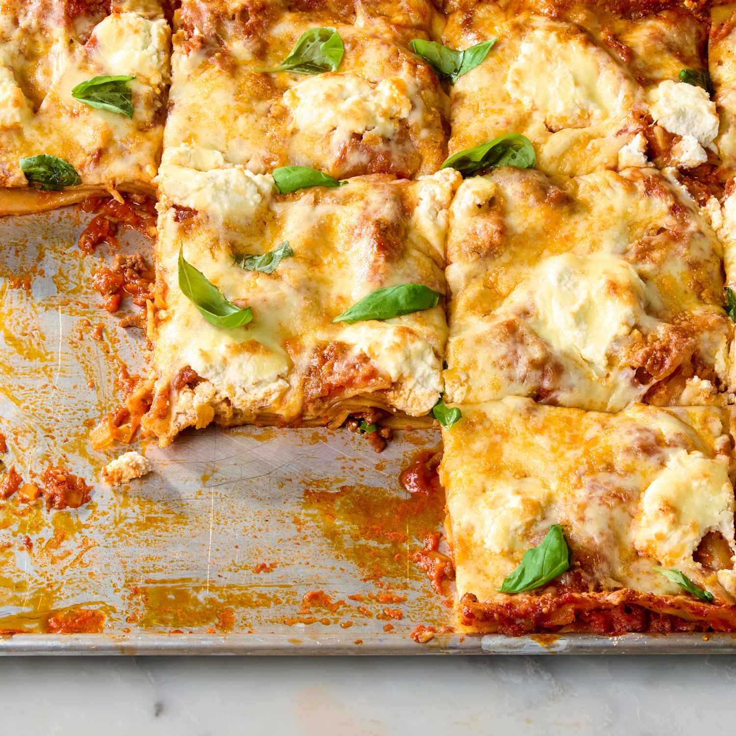 how to cook the lasagna sheets