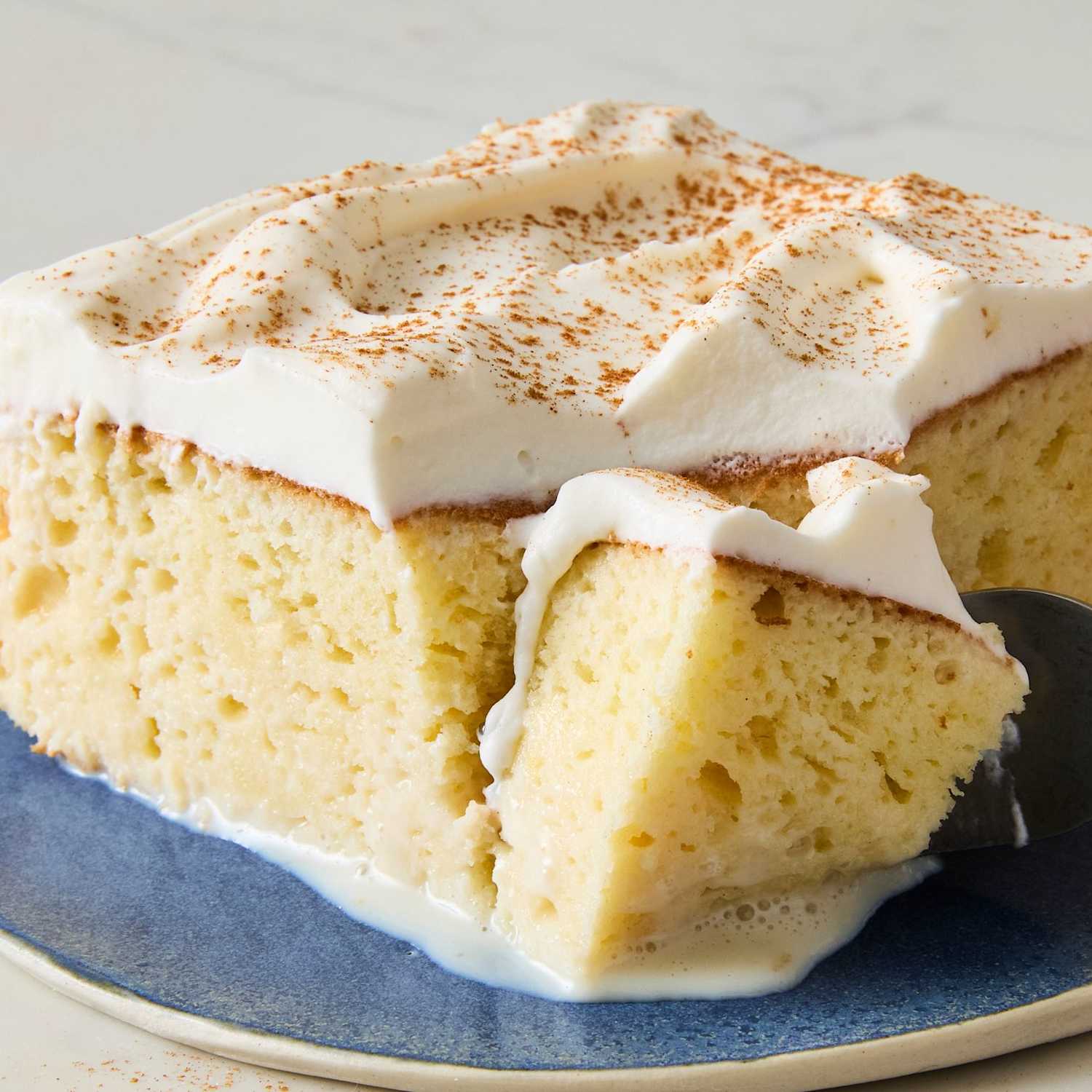 how to make a cake tres leches