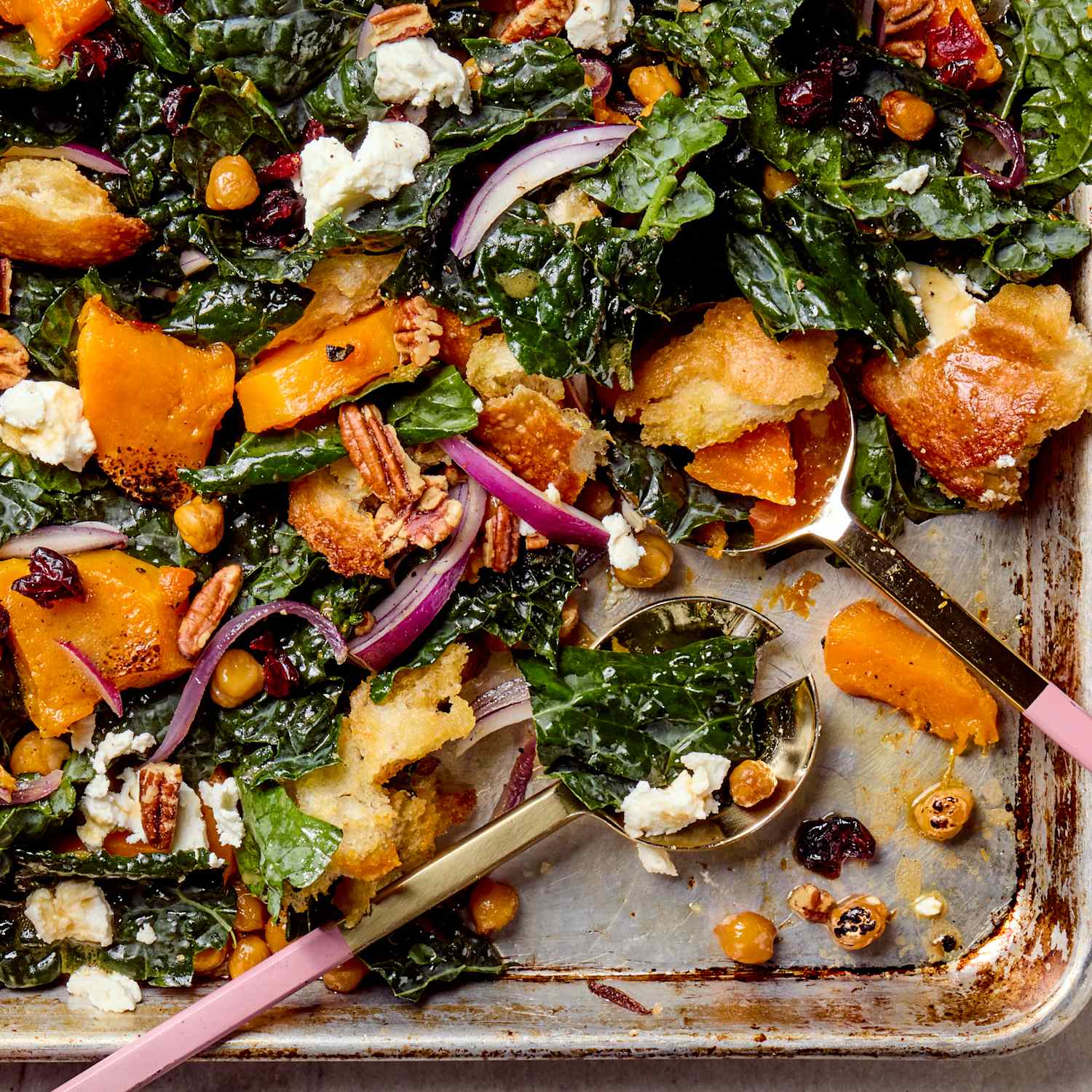 how to cook butternut squash pan