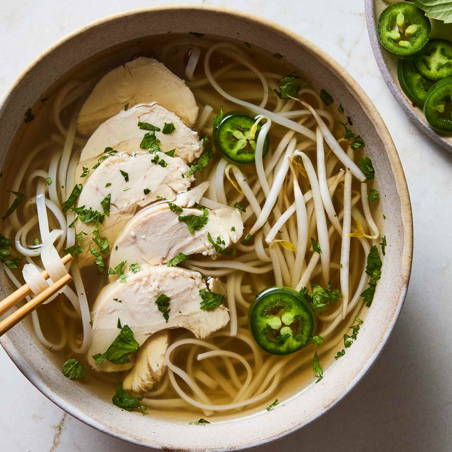 how to prepare noodles for pho