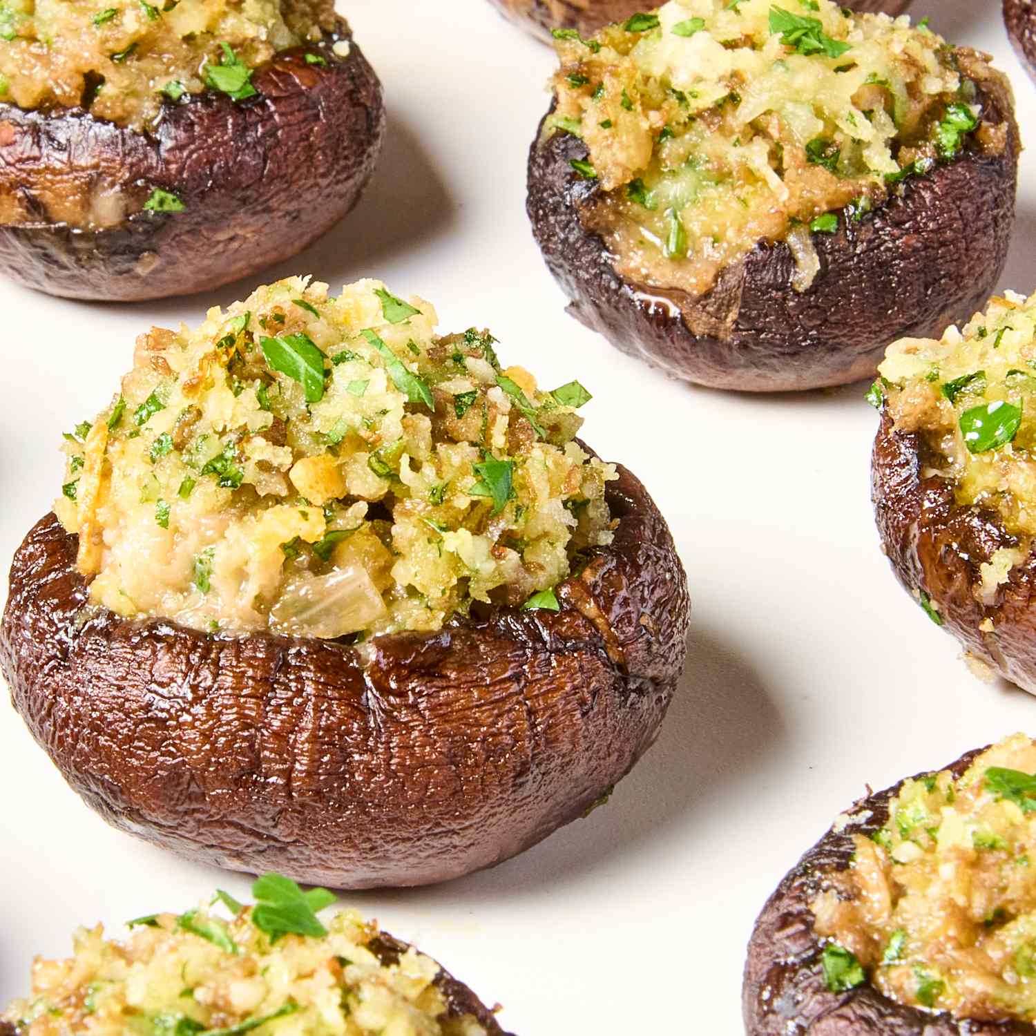 simple mushroom snacks