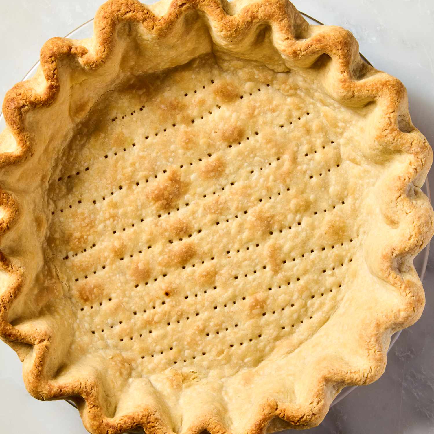 super quick pie crust