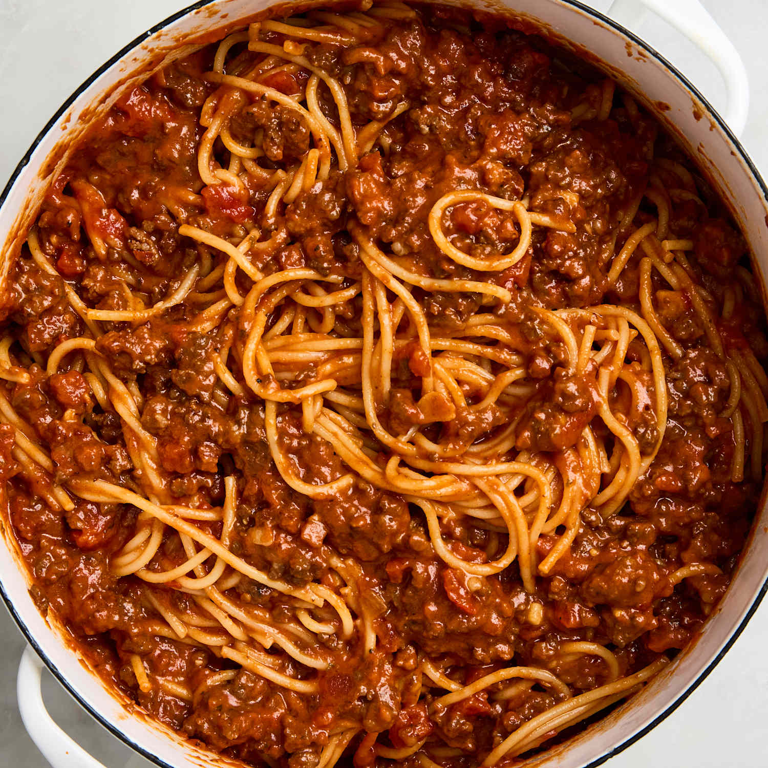 spaghetti bolognese