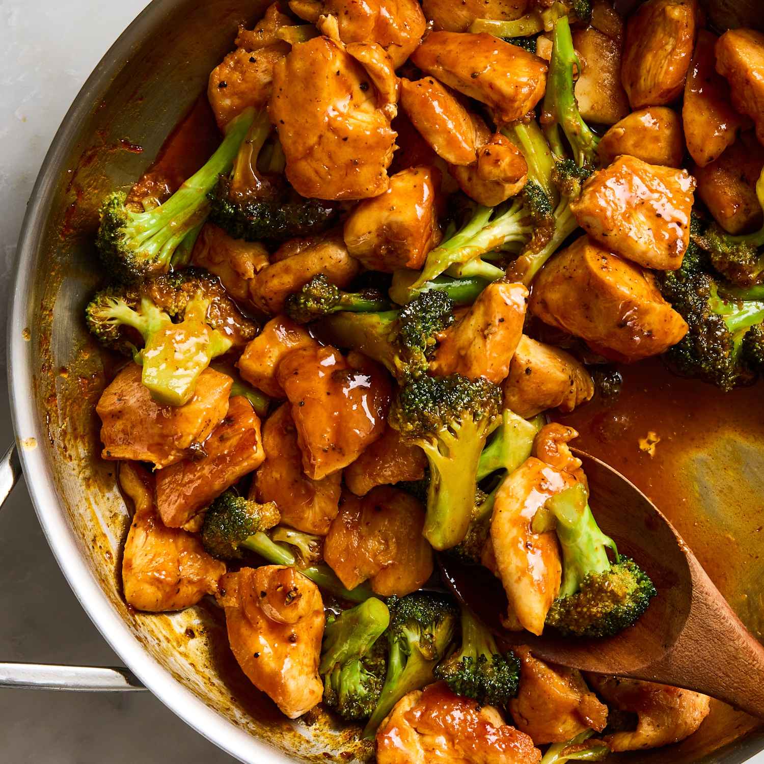 how to cook broccoli with chicken