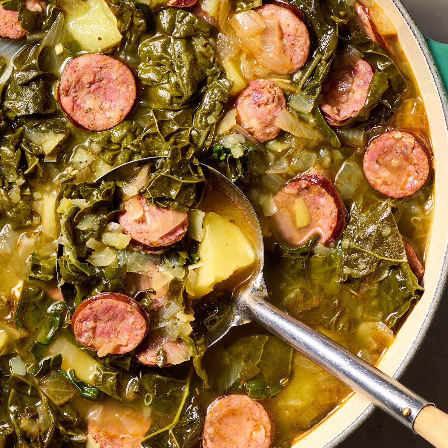 caldo verde simples