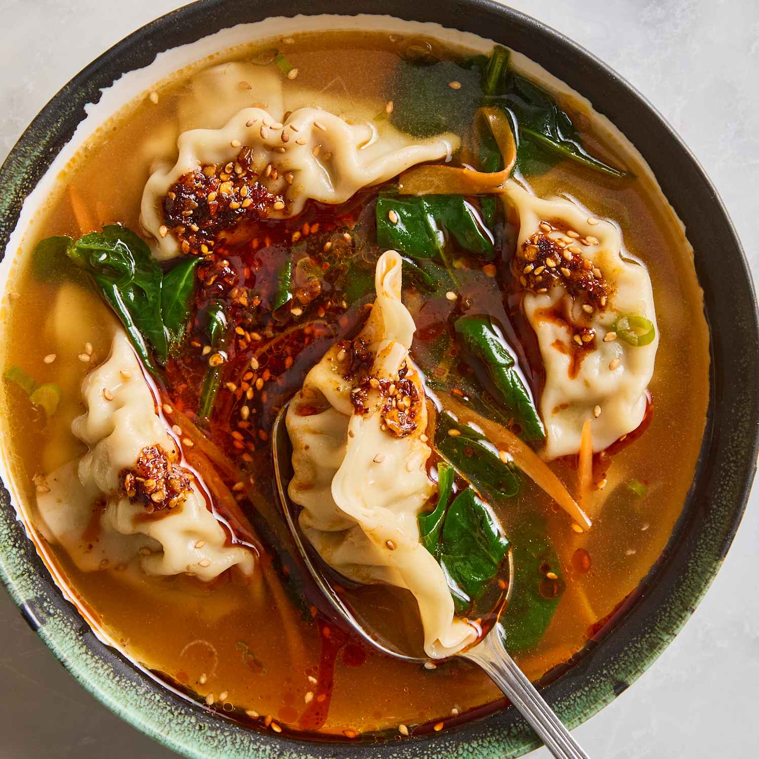 how long does it take to cook dumplings in soup