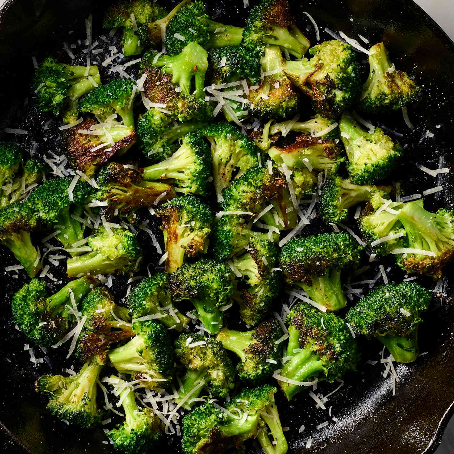 how to cook broccoli in a skillet