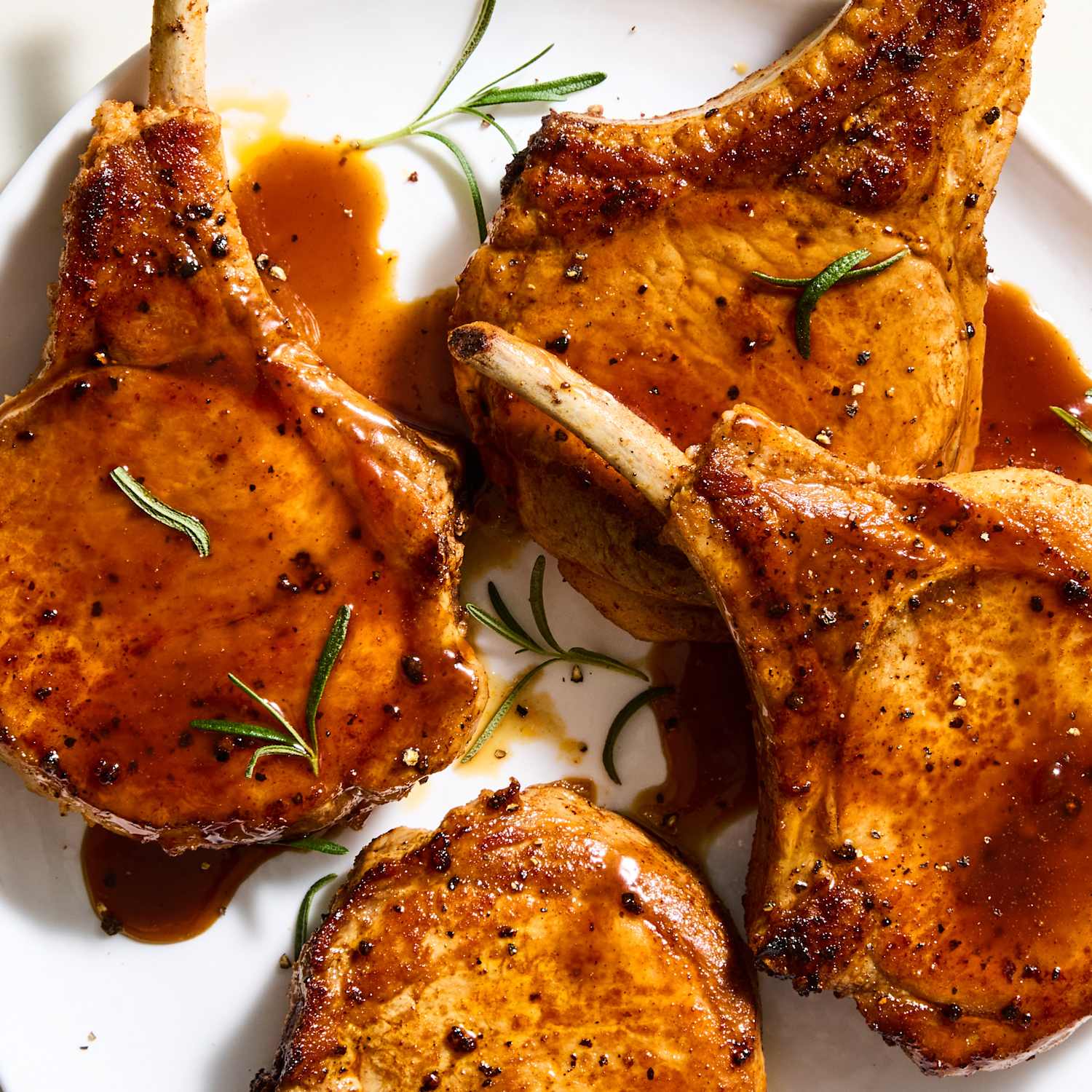 how to cook pork chops brown sugar