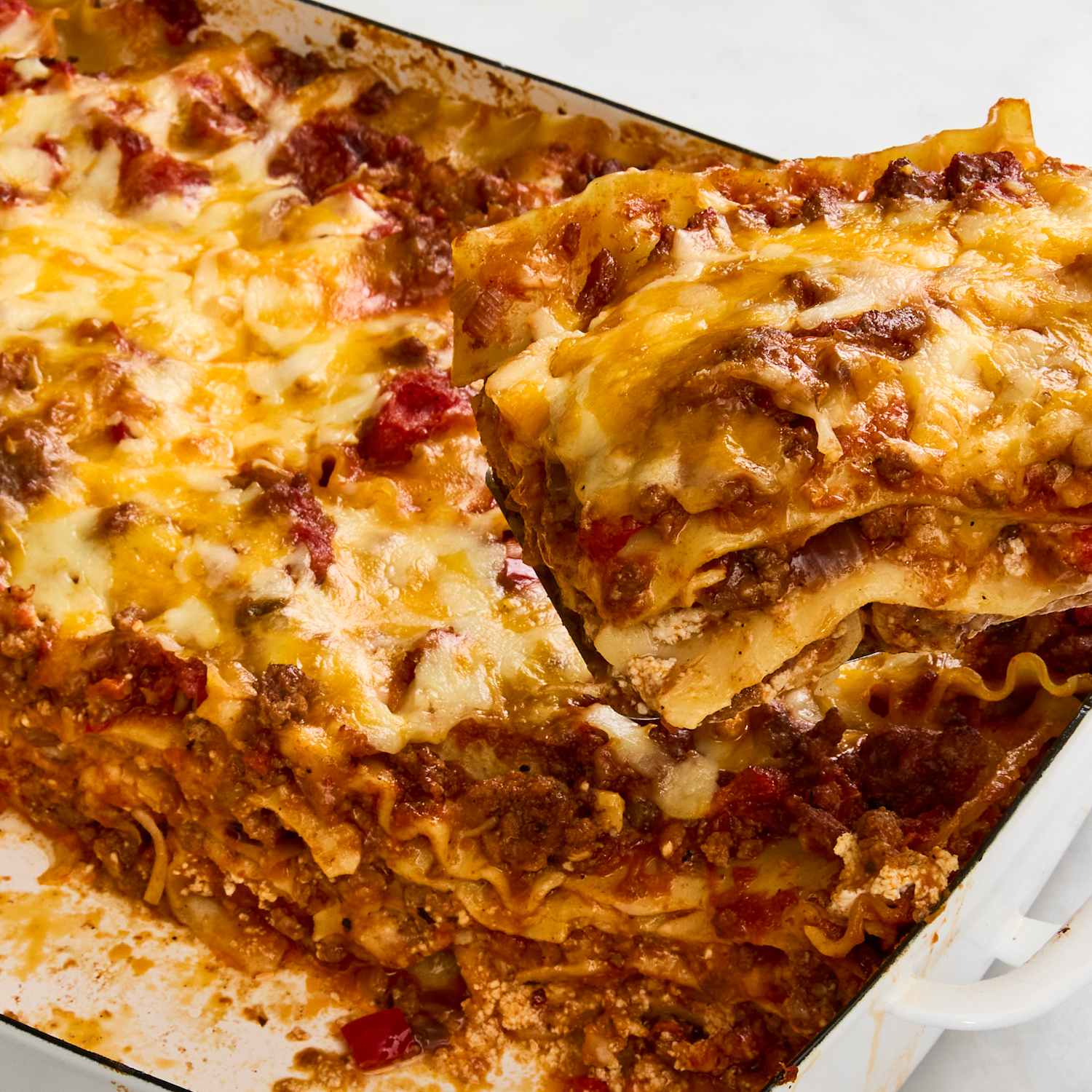 how long to cook lasagna uncovered at 350