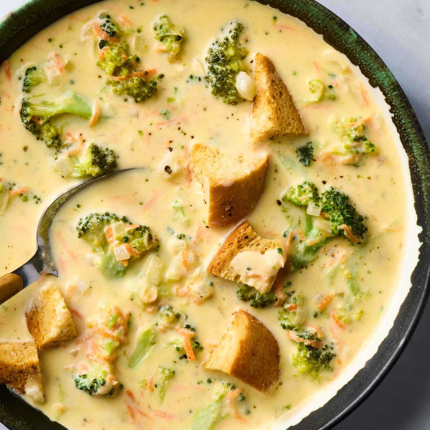 how to cook broccoli for soup