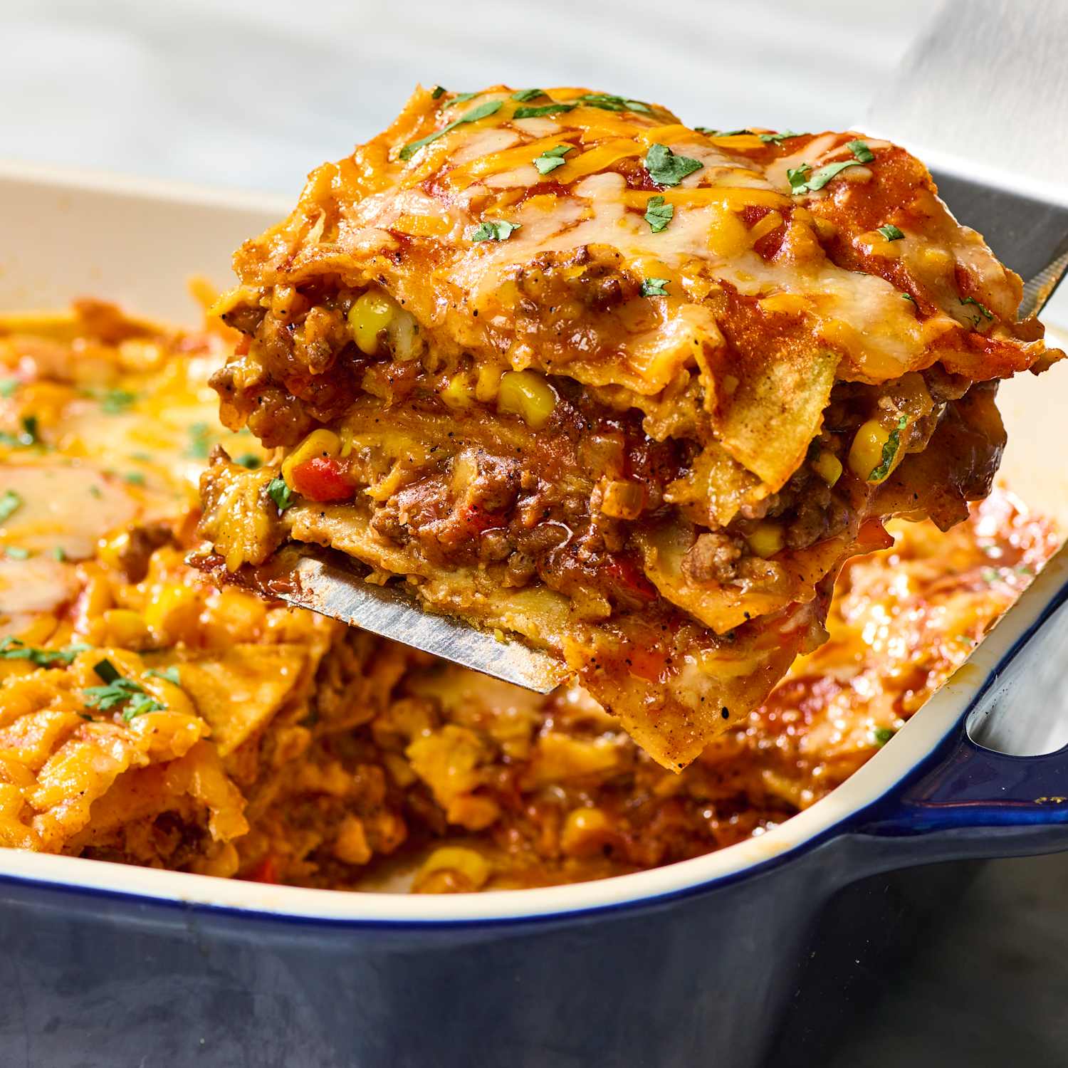 how to cook mexican lasagna