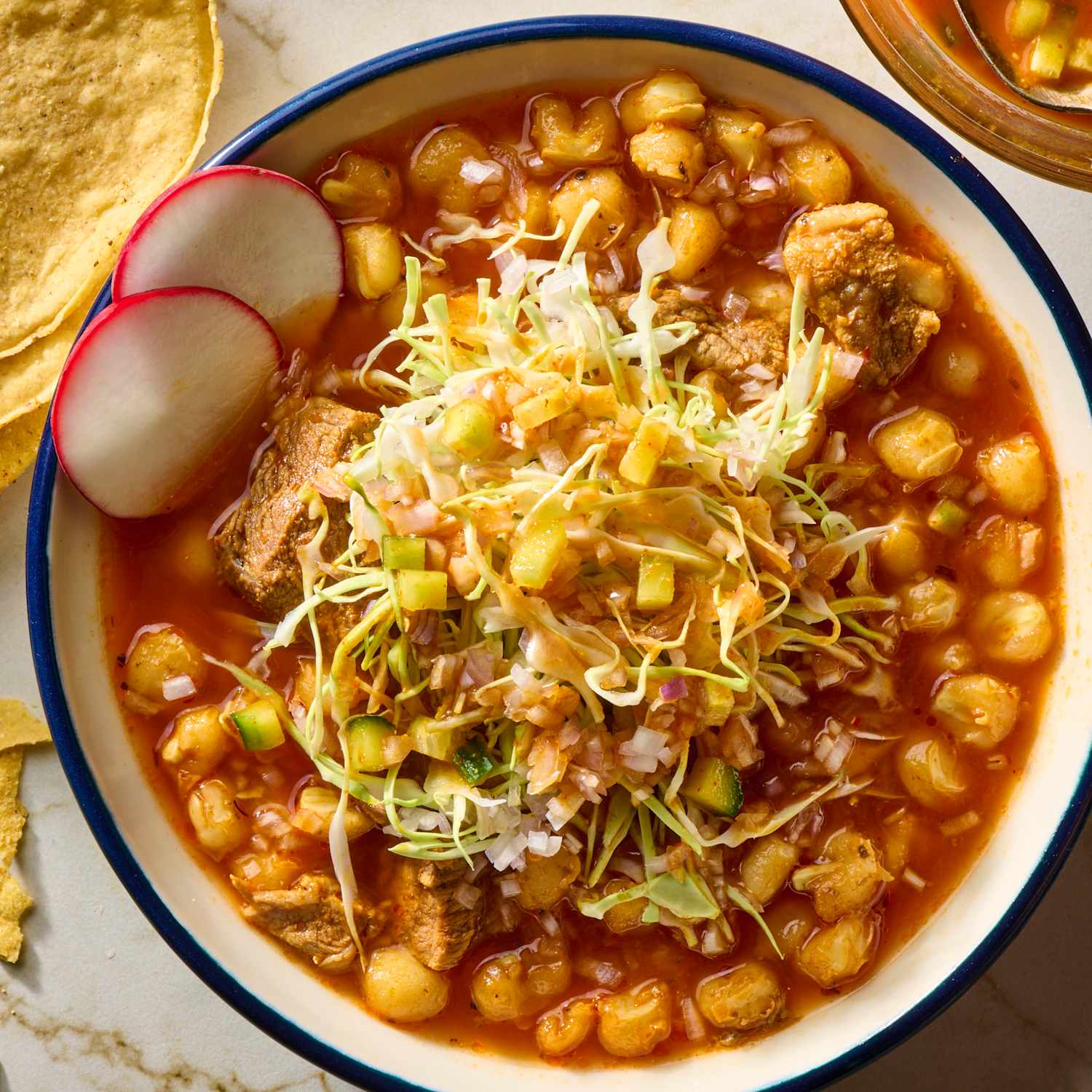 pozole corn