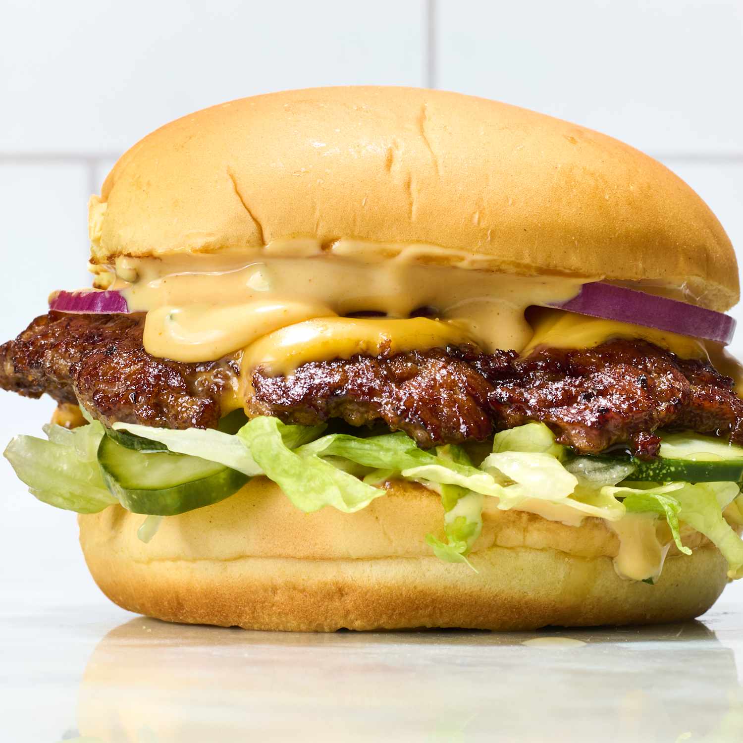 how to cook cheese burger