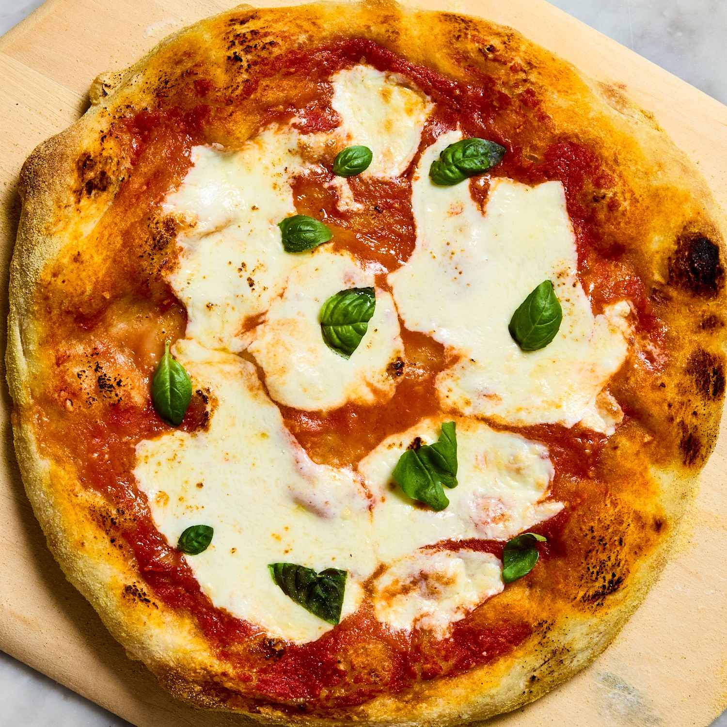 how to cook margherita pizza