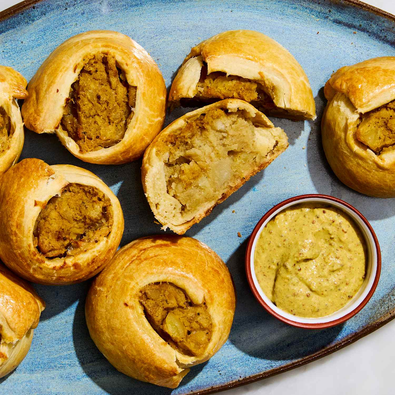 how to make a potato knish