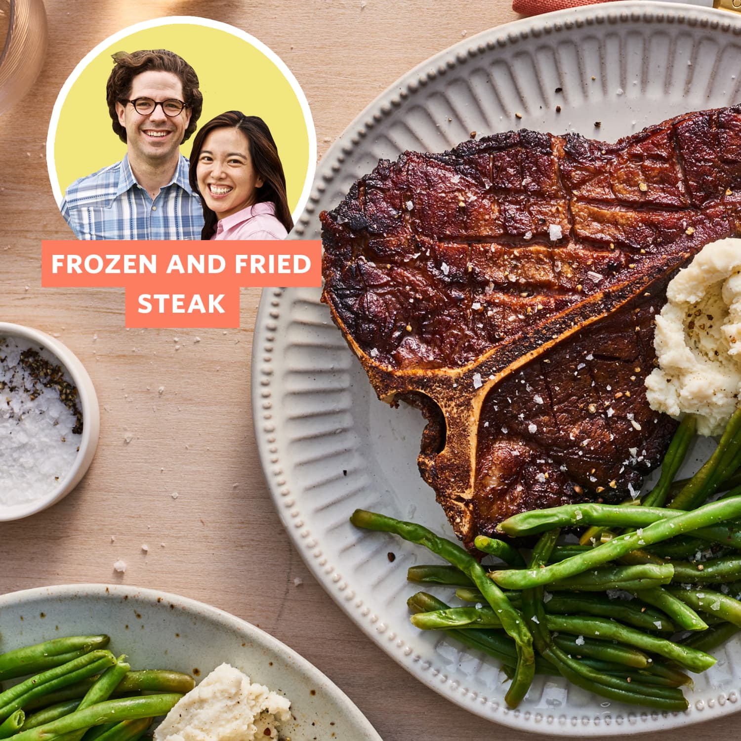 how to cook steak from frozen