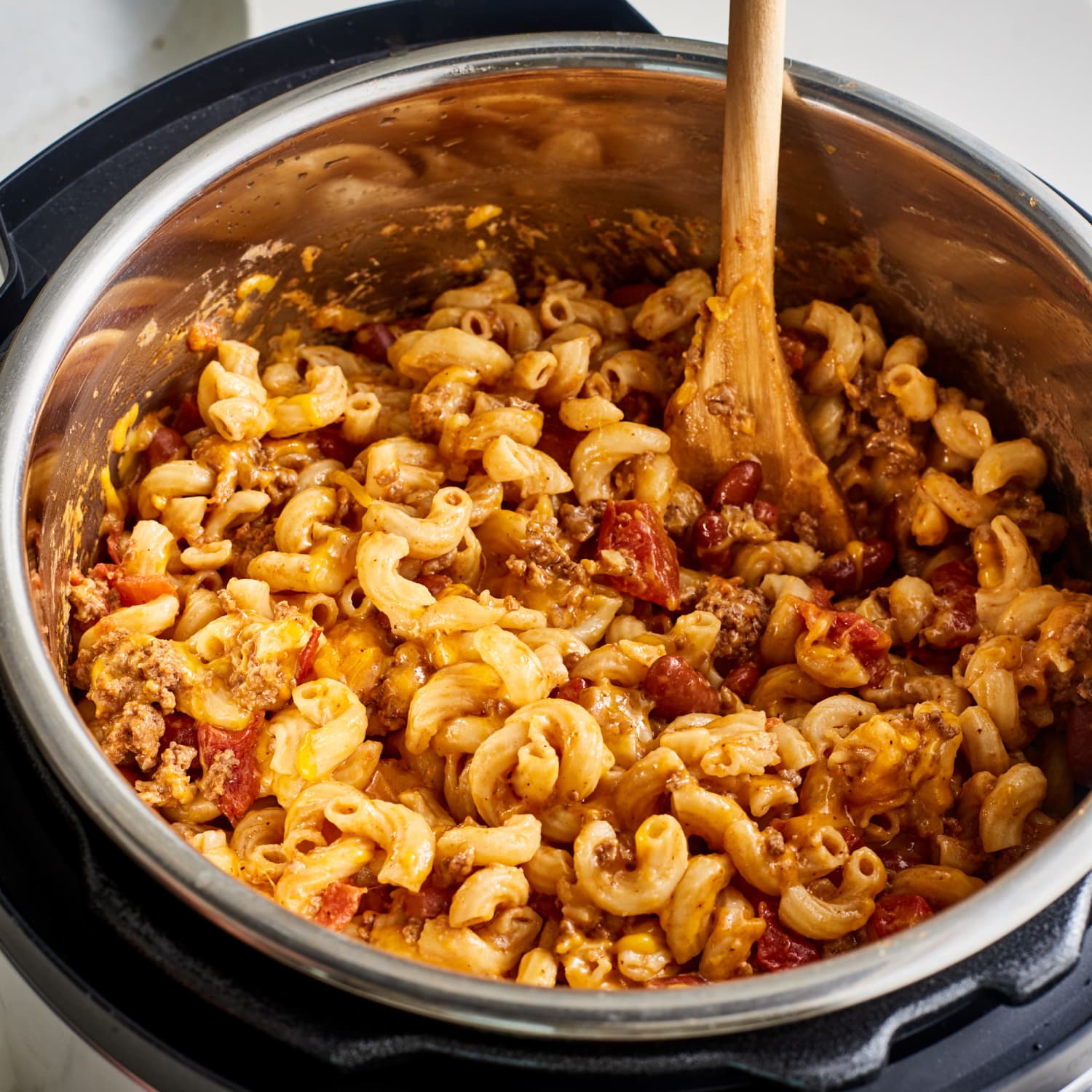 how long to cook macaroni noodles in instant pot