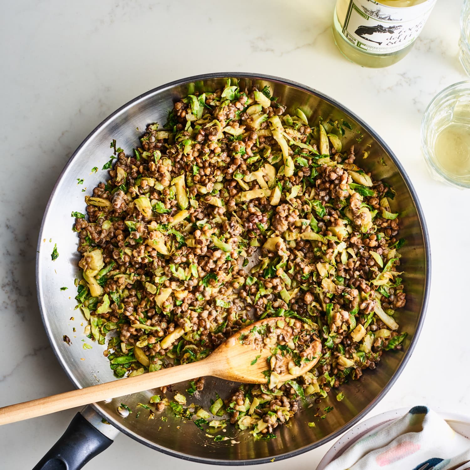 how to cook trader joes lentils