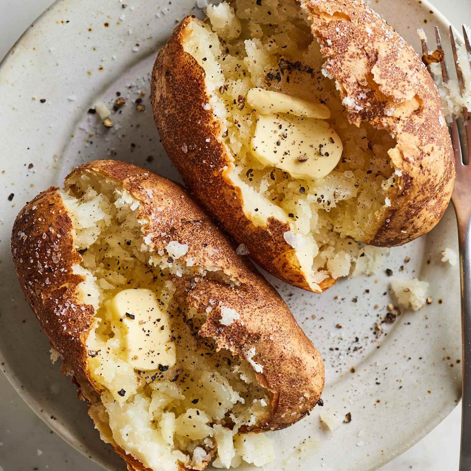 how to cook potato in oven