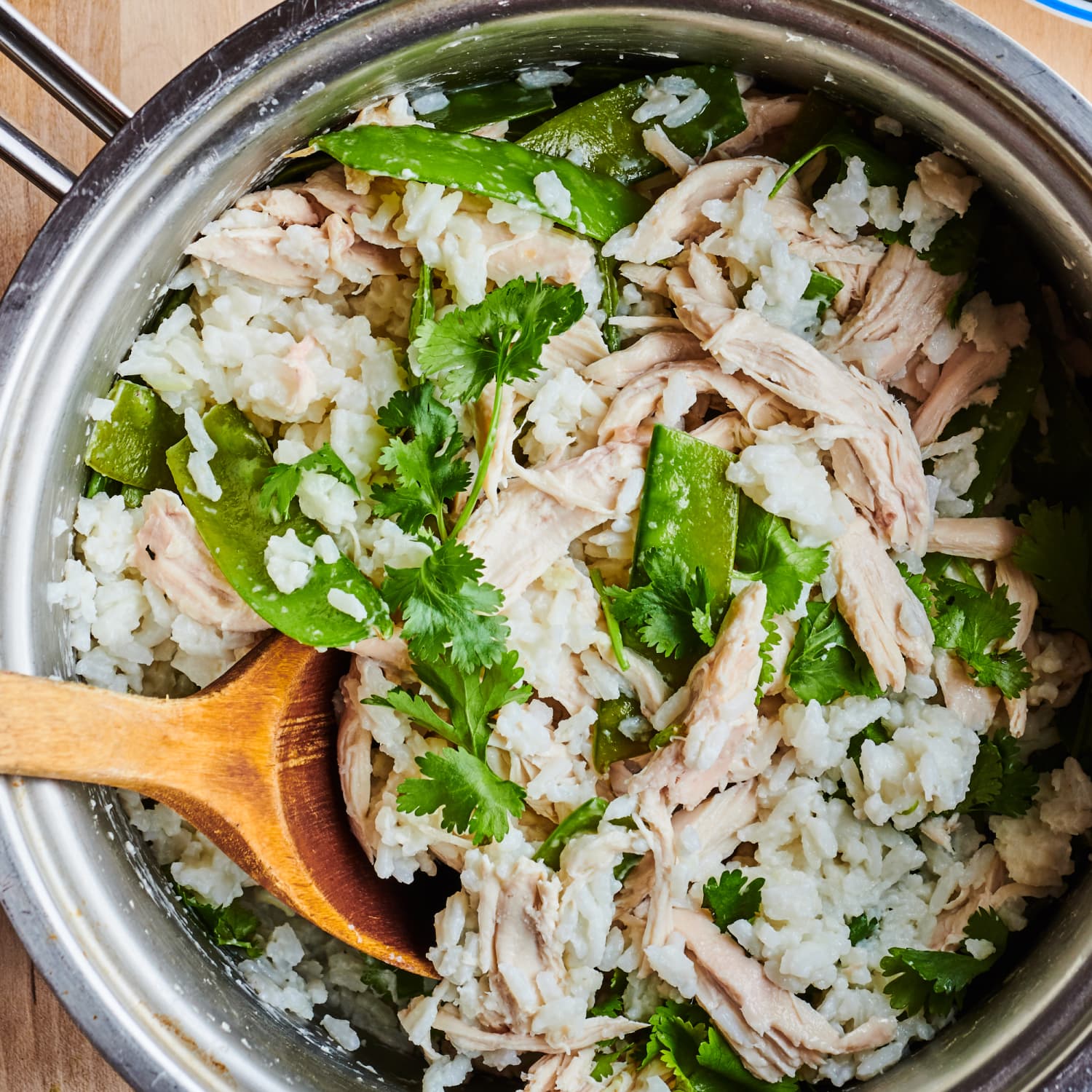 how to cook rice with chicken