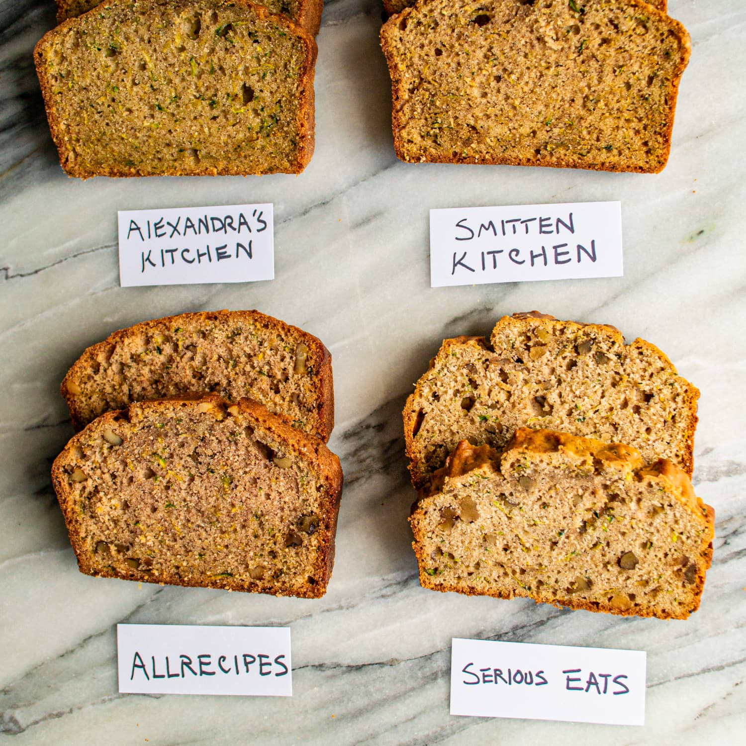 zucchini bread problems