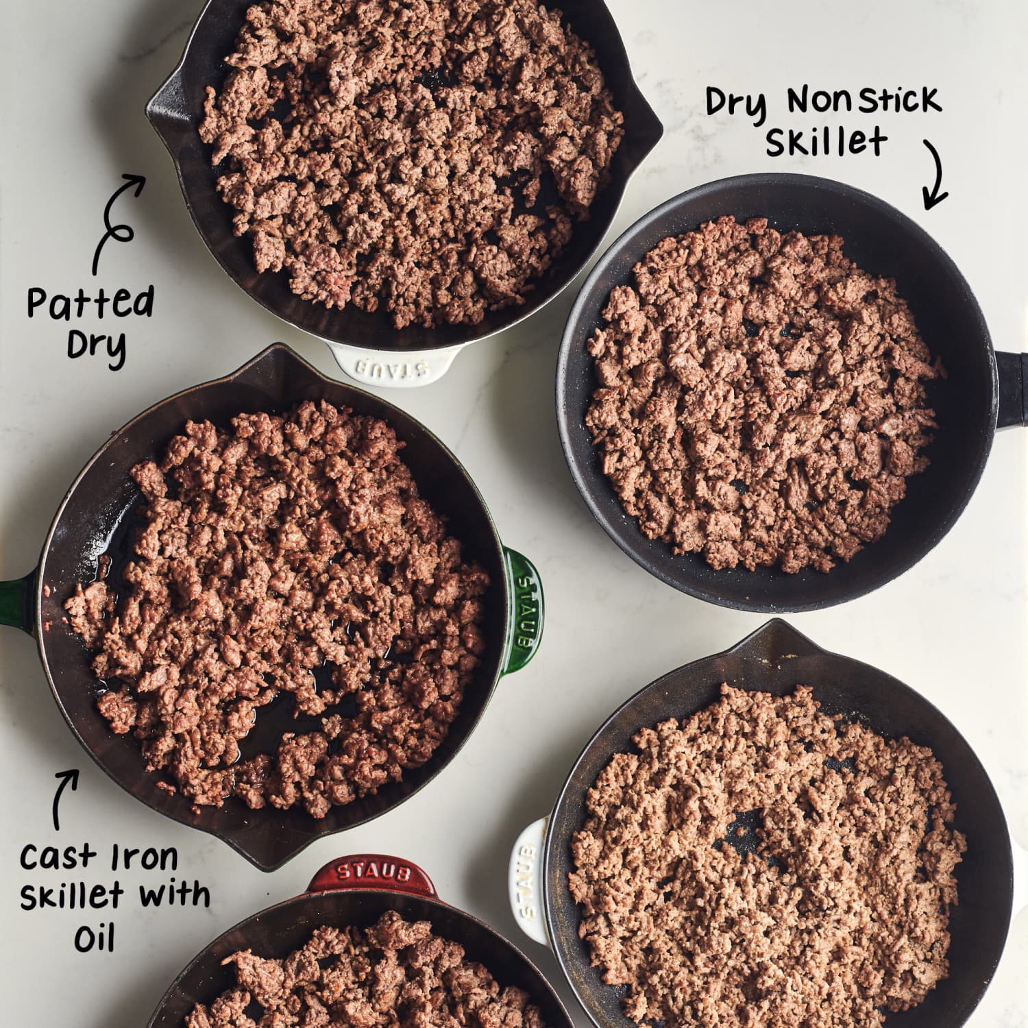 how to make ground beef not fall apart