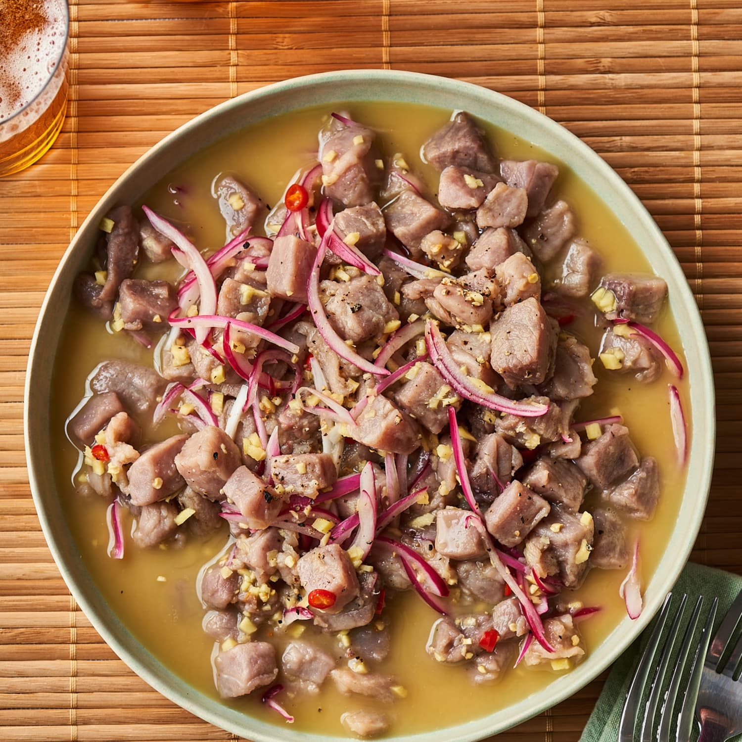 how to cook fish kinilaw