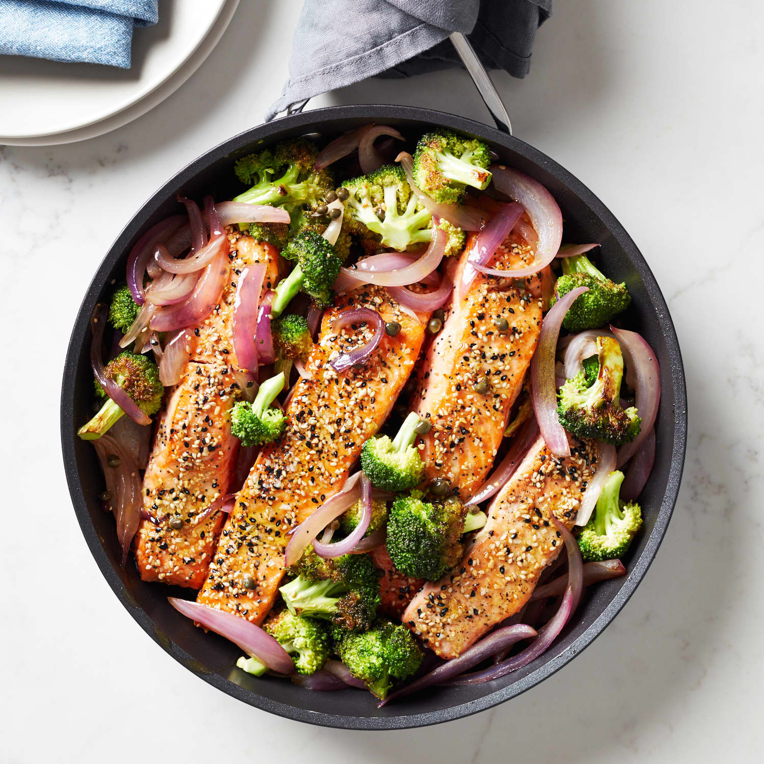 how to cook everything but the bagel salmon