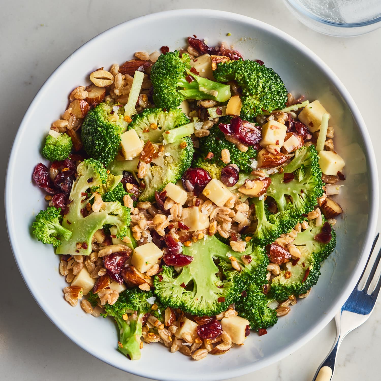 how to cook broccoli for salad