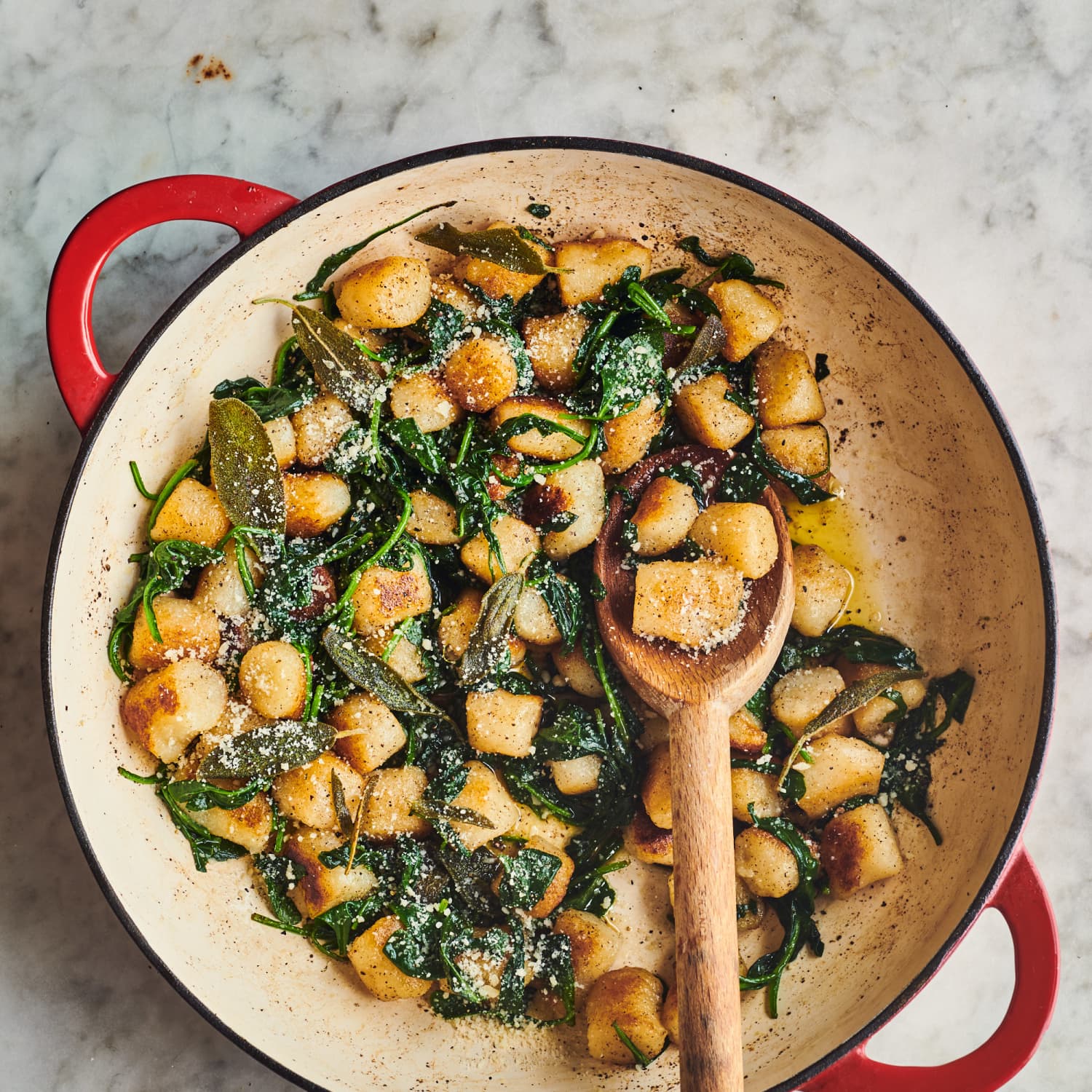 how to cook cauliflower gnocchi crispy