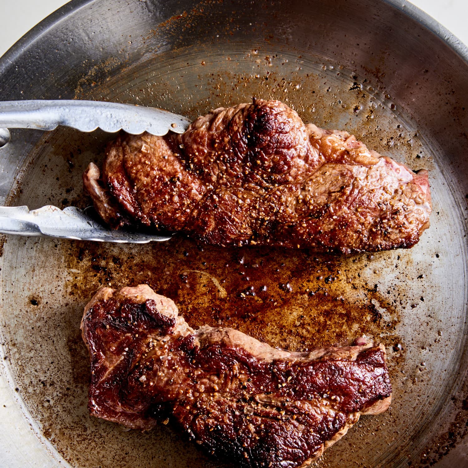 how to cook ny strip steak on stove