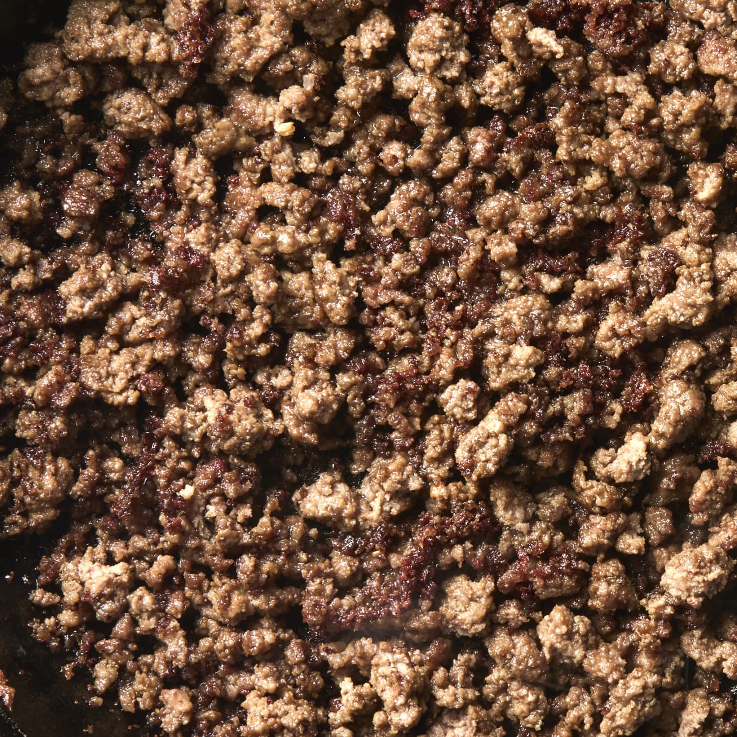 browning meat effect