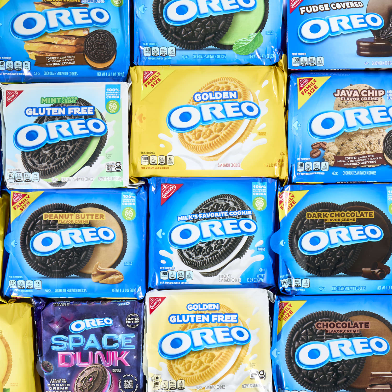 oreos flavors