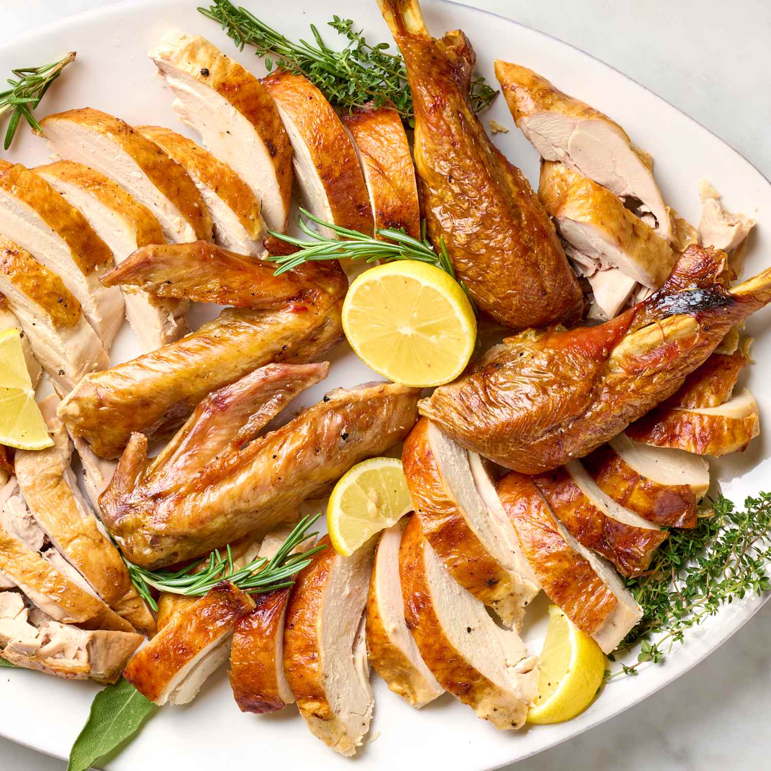 turkey carving steps