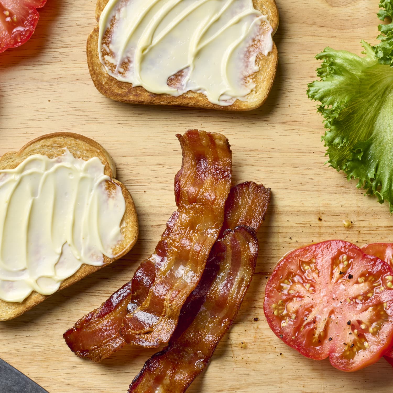 how to cook bacon for blt