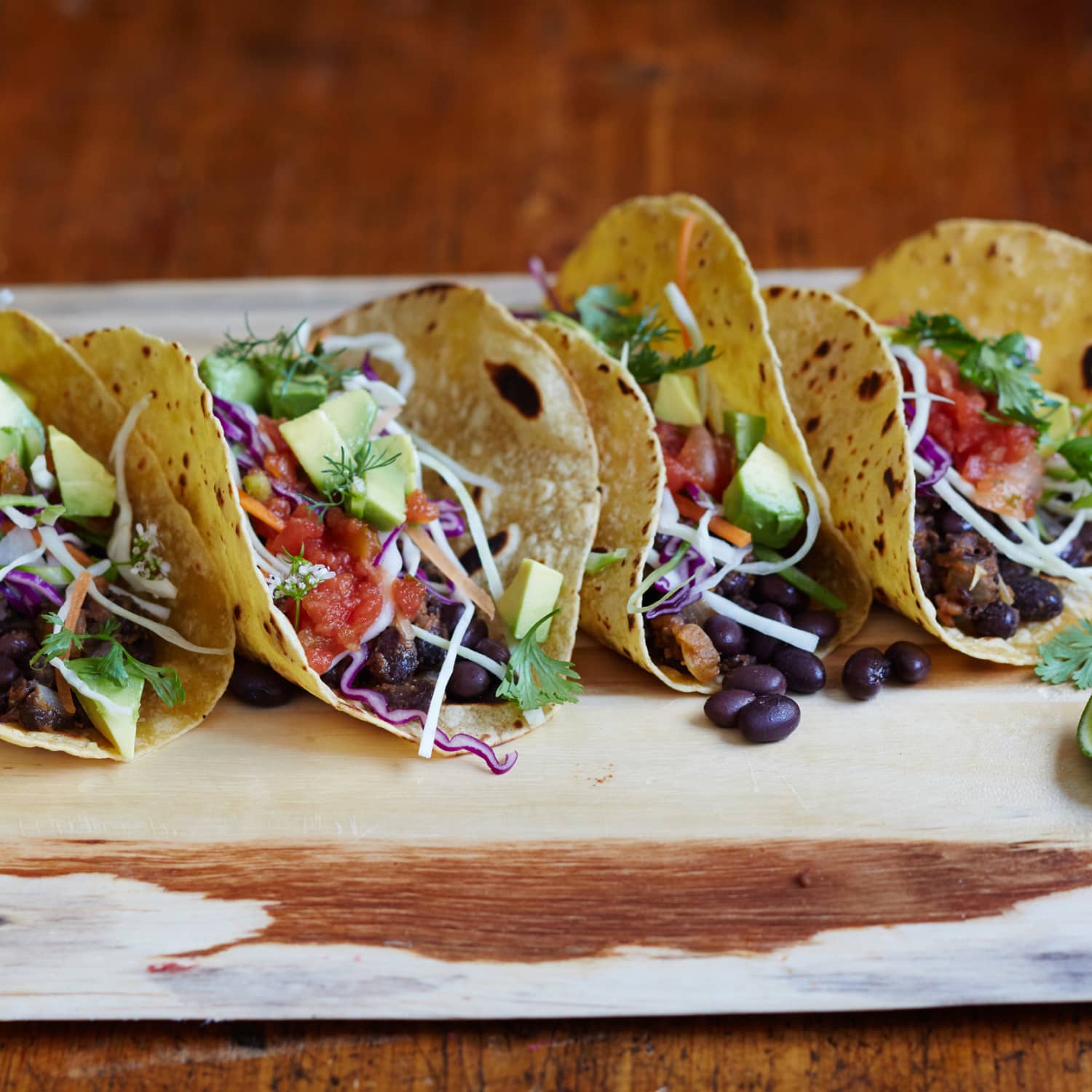 how to cook black beans for tacos