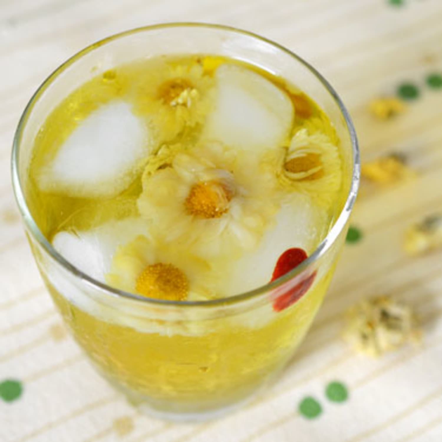 how to boil chrysanthemum tea