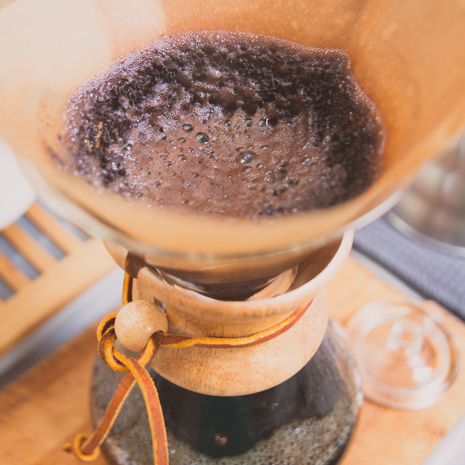 how to make coffee from ground