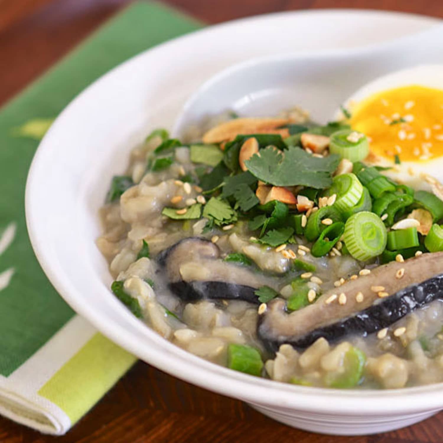 how to cook porridge with brown rice
