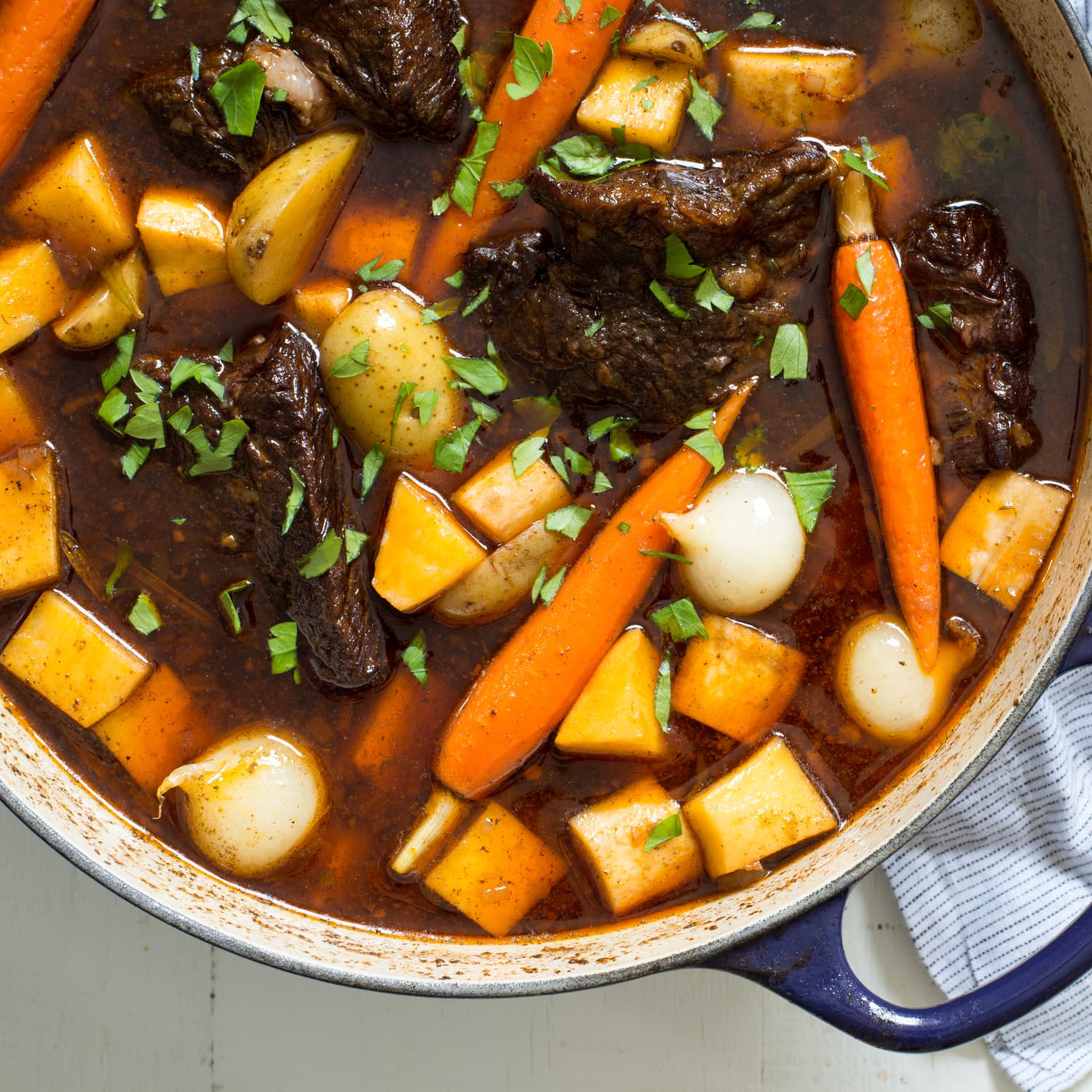 root vegetables for stew