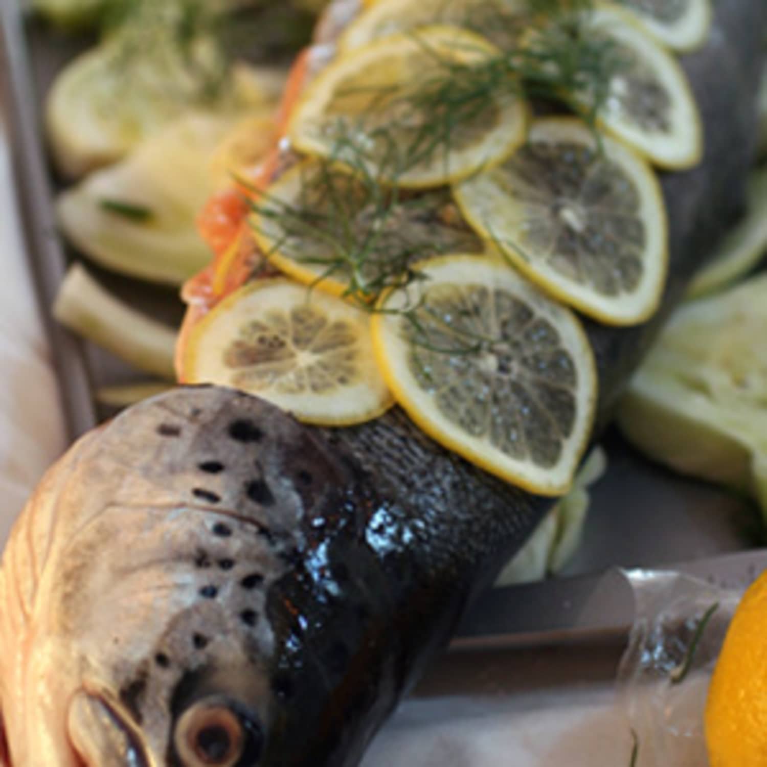 how to cook big fish raft