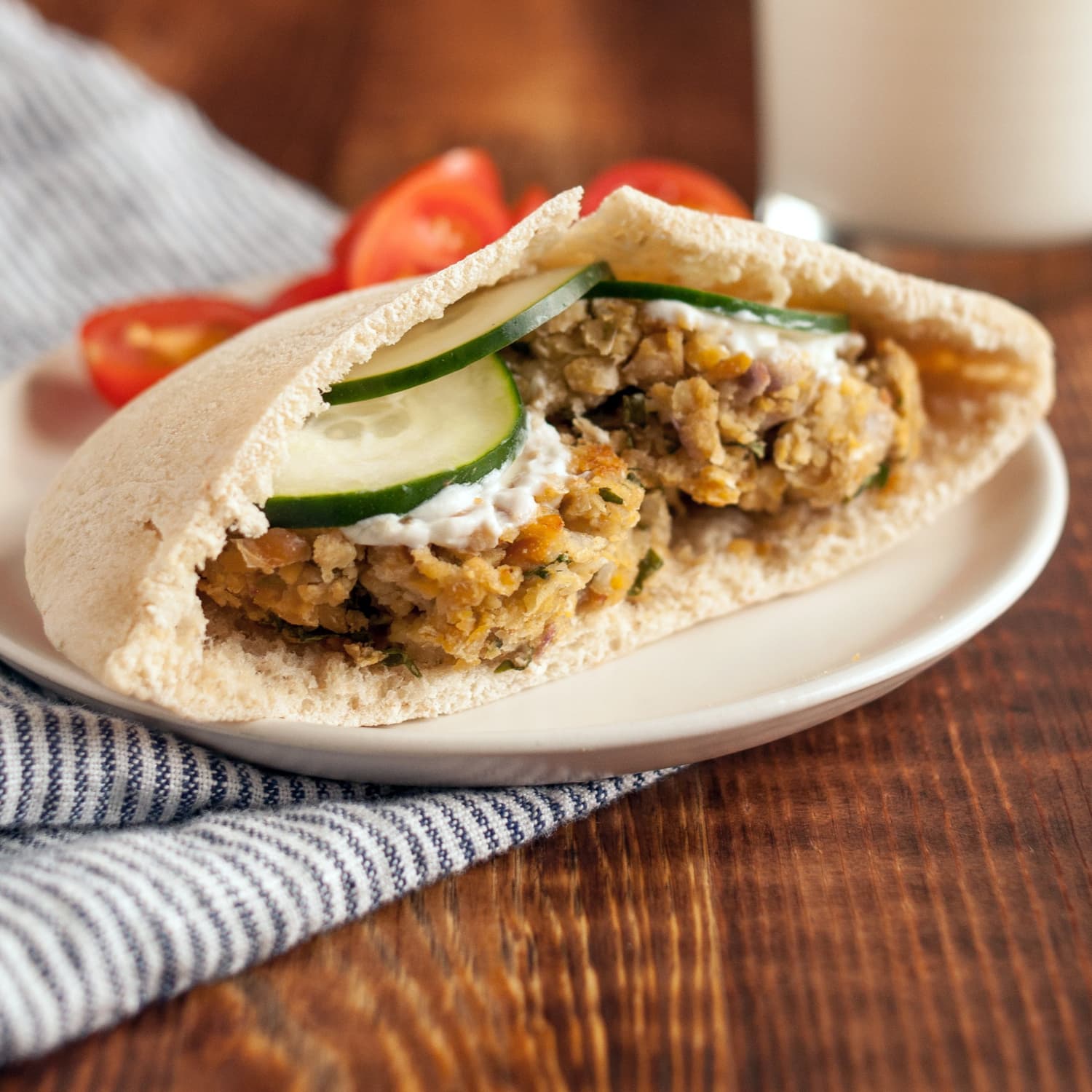 how long to cook falafel in oven