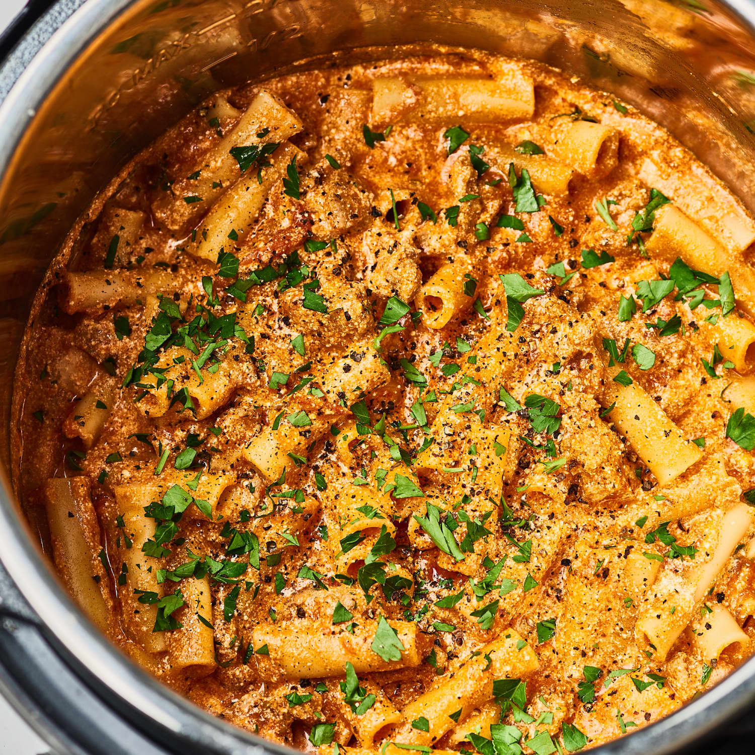 how to make pasta instant pot