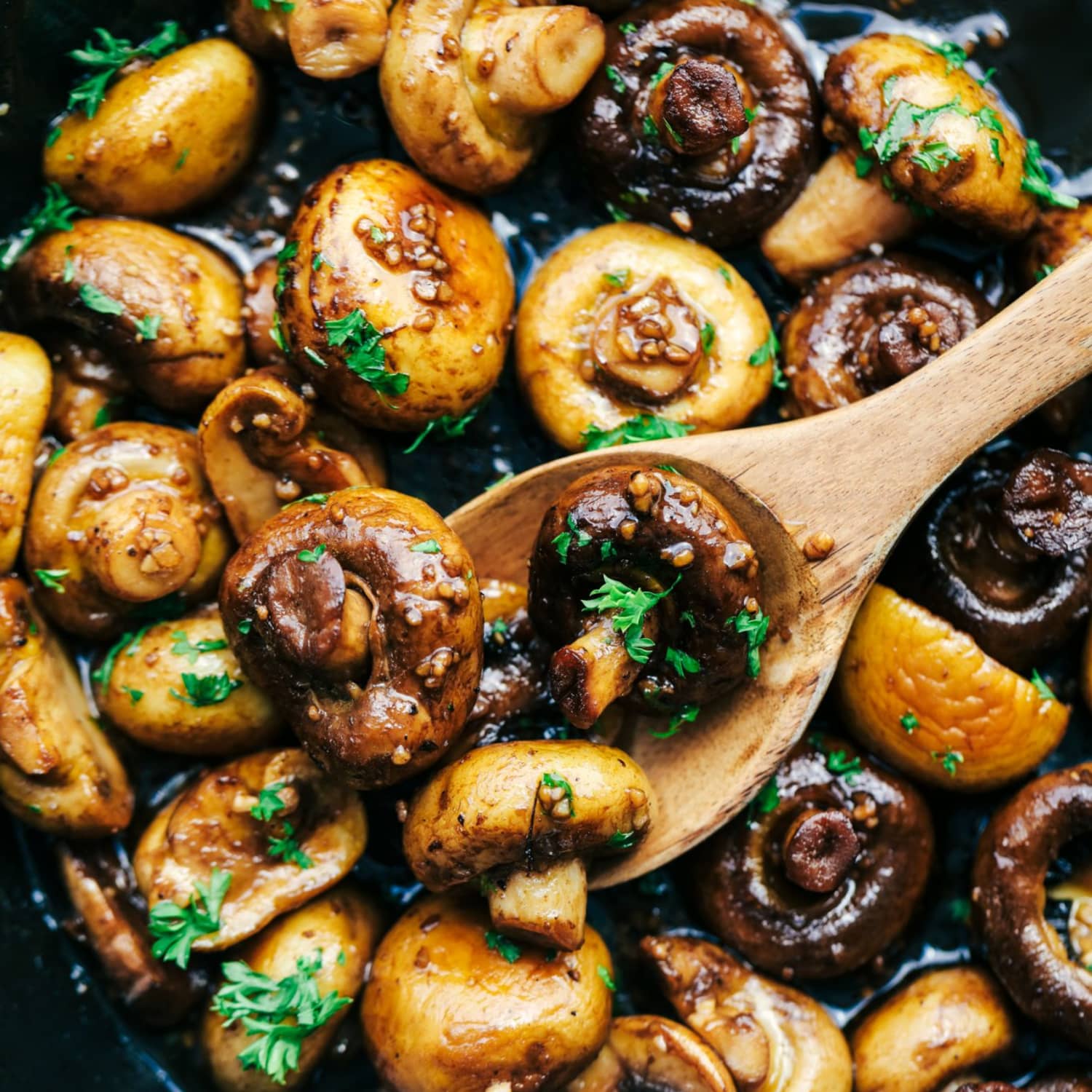 how to cook mushrooms balsamic