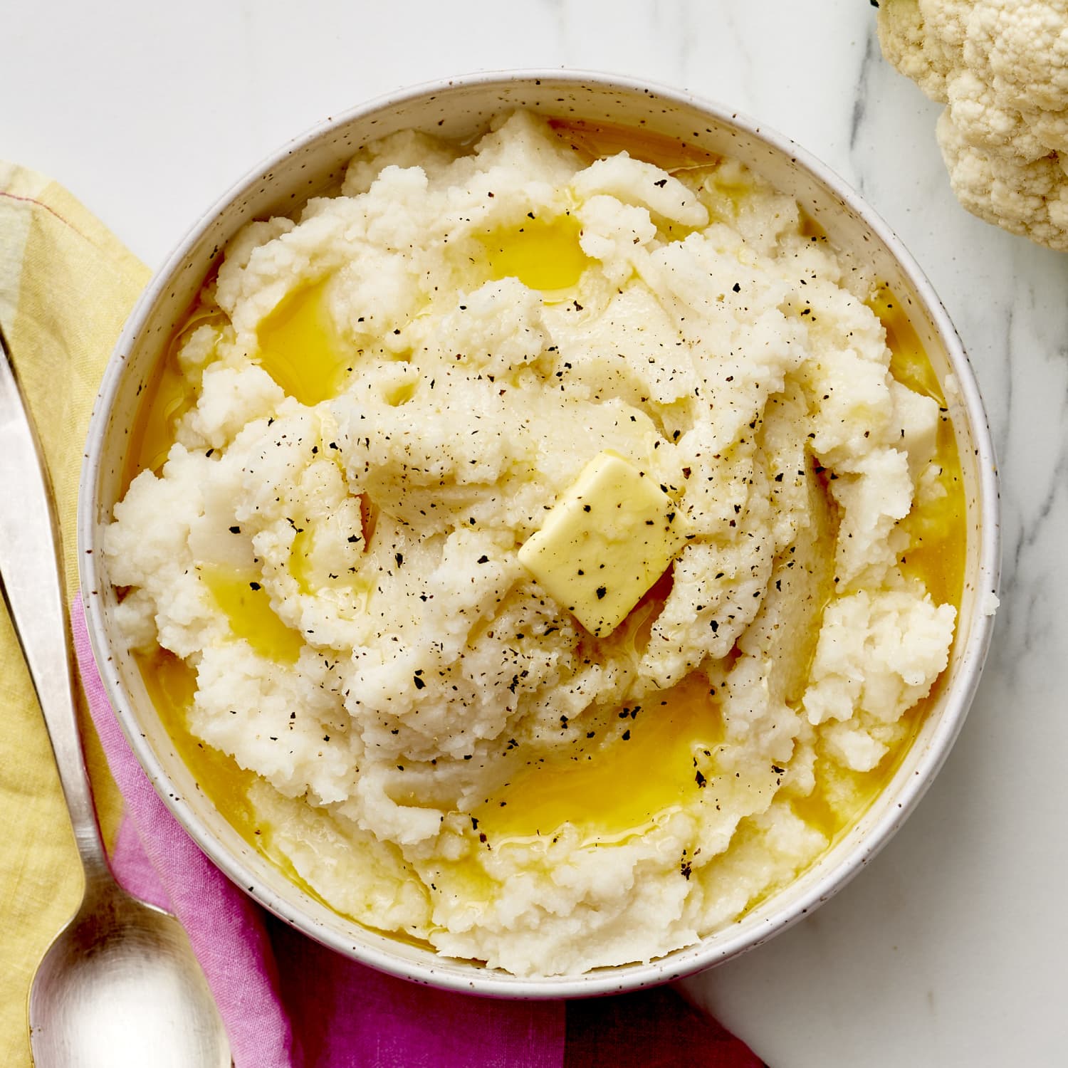 how to make cauliflower mashed