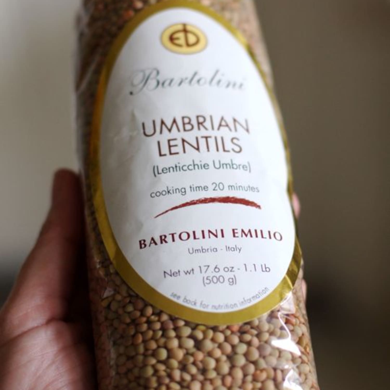 how to cook umbrian lentils