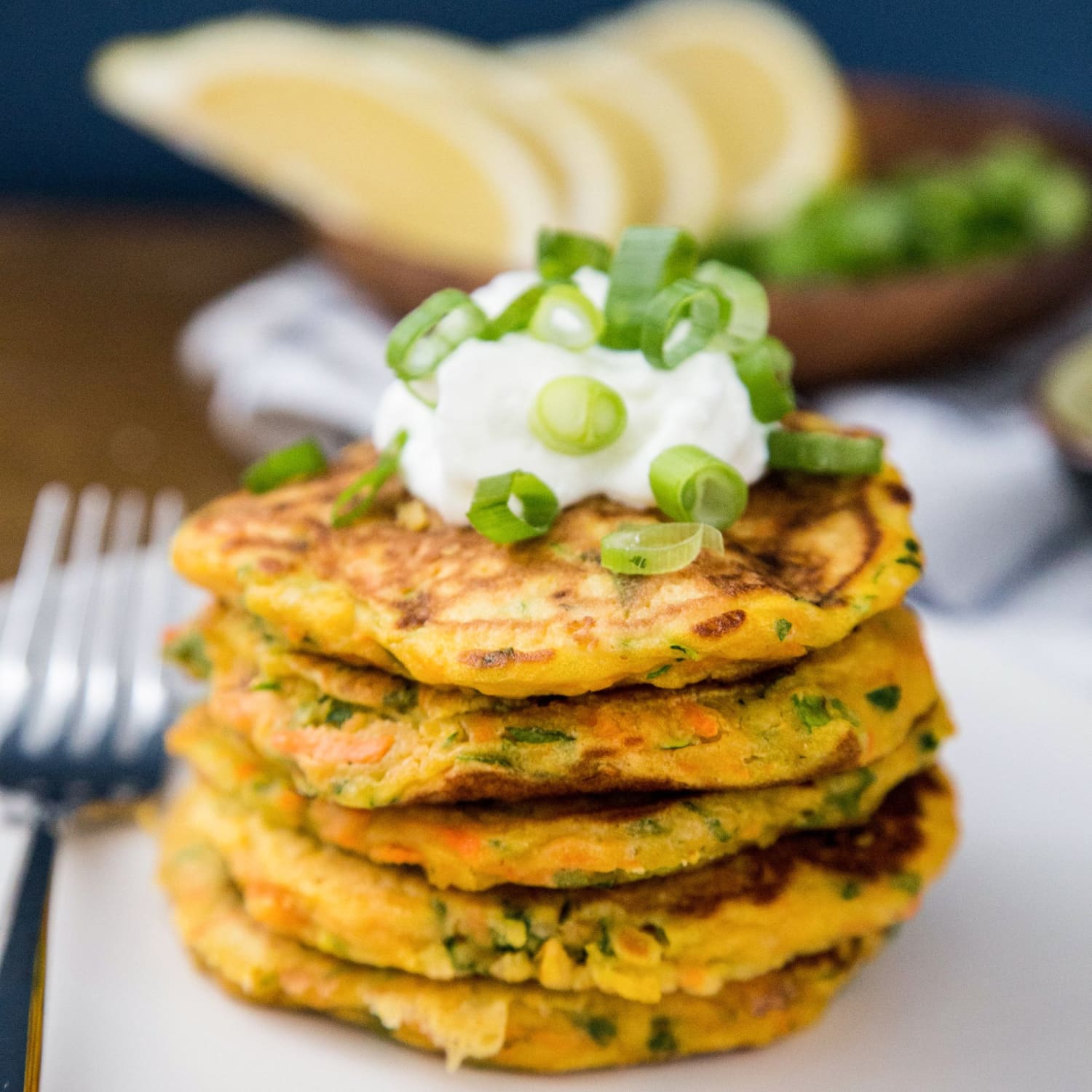 how to prepare veg pancakes