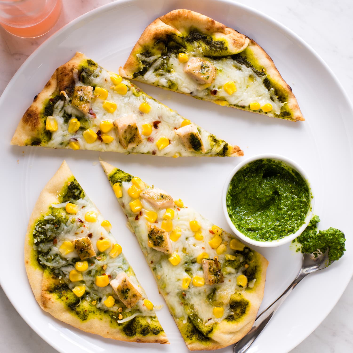 grilled chicken flatbread ideas